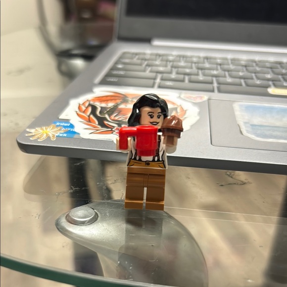 Lego | Toys | Monica From Friends Lego Red And Brown Building Set ...